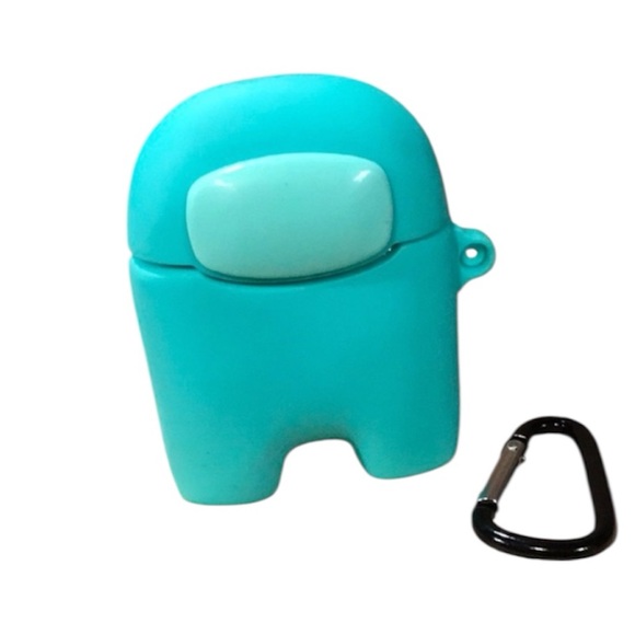 Cell Phones & Accessories | New Among Us Airpod Case With Clip | Poshmark